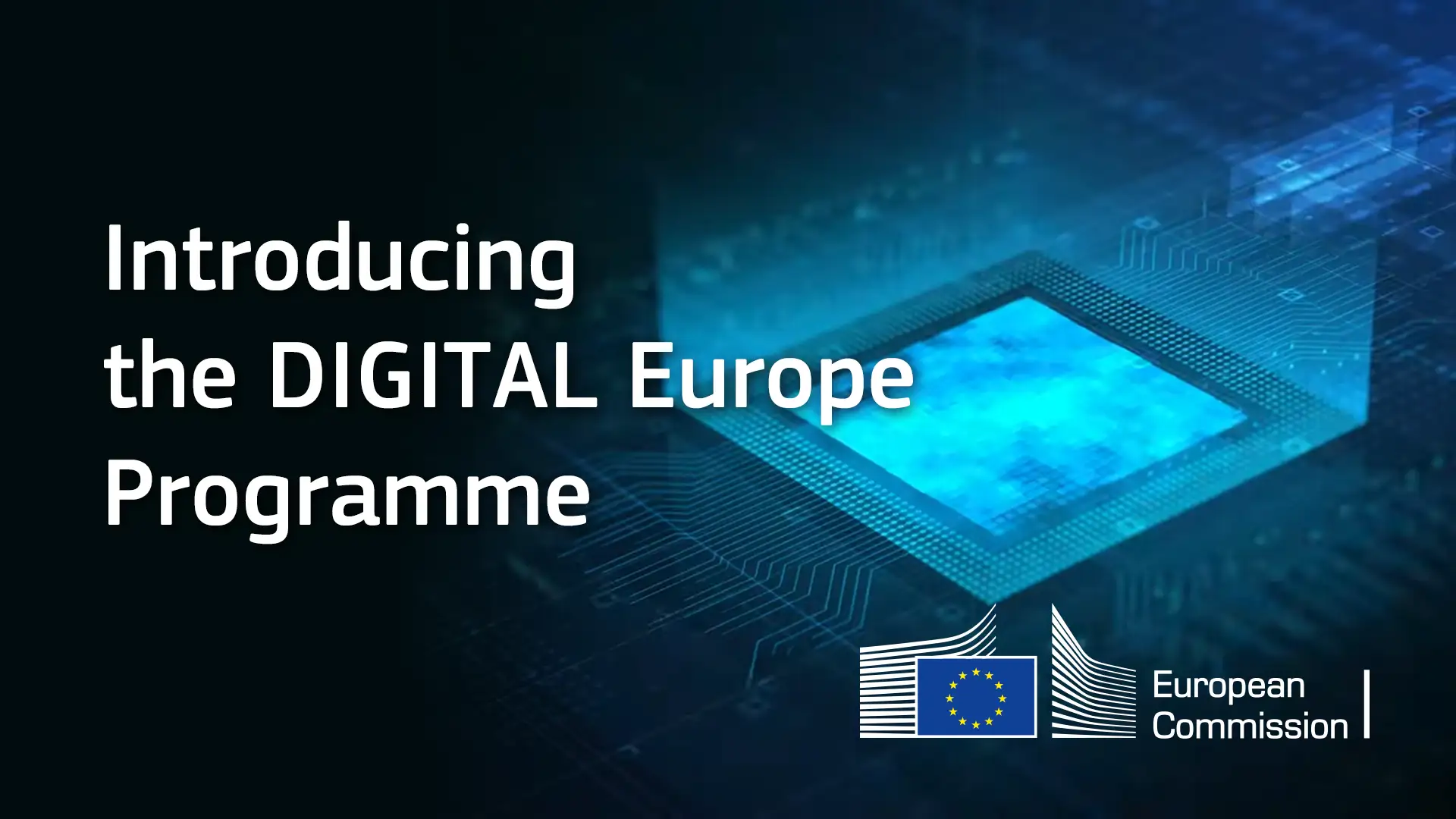 Introducing the DIGITAL Europe Programme - Mazovia EDIH Introducing the DIGITAL Europe Programme - Mazovia EDIH